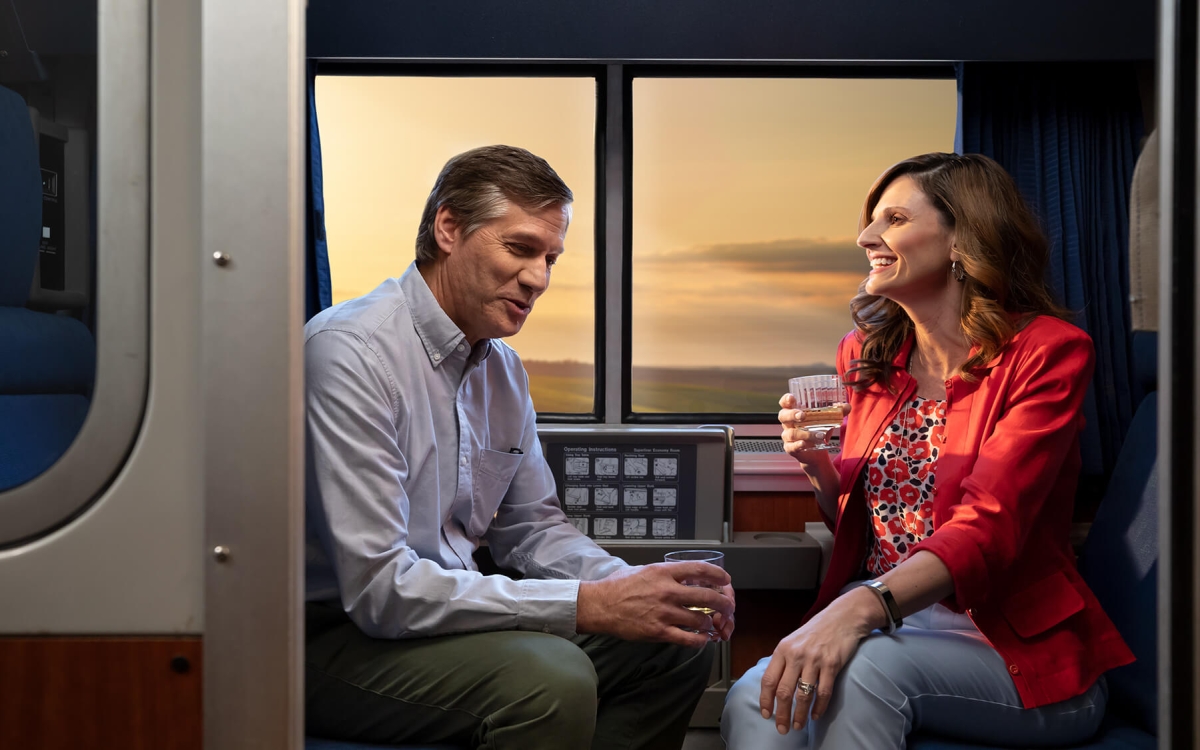 Roomette | Amtrak Vacations®