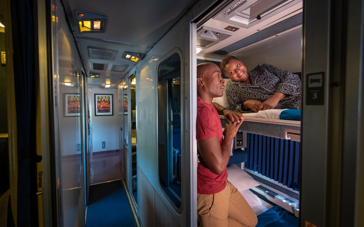 First Class Private Rooms | Amtrak Vacations®