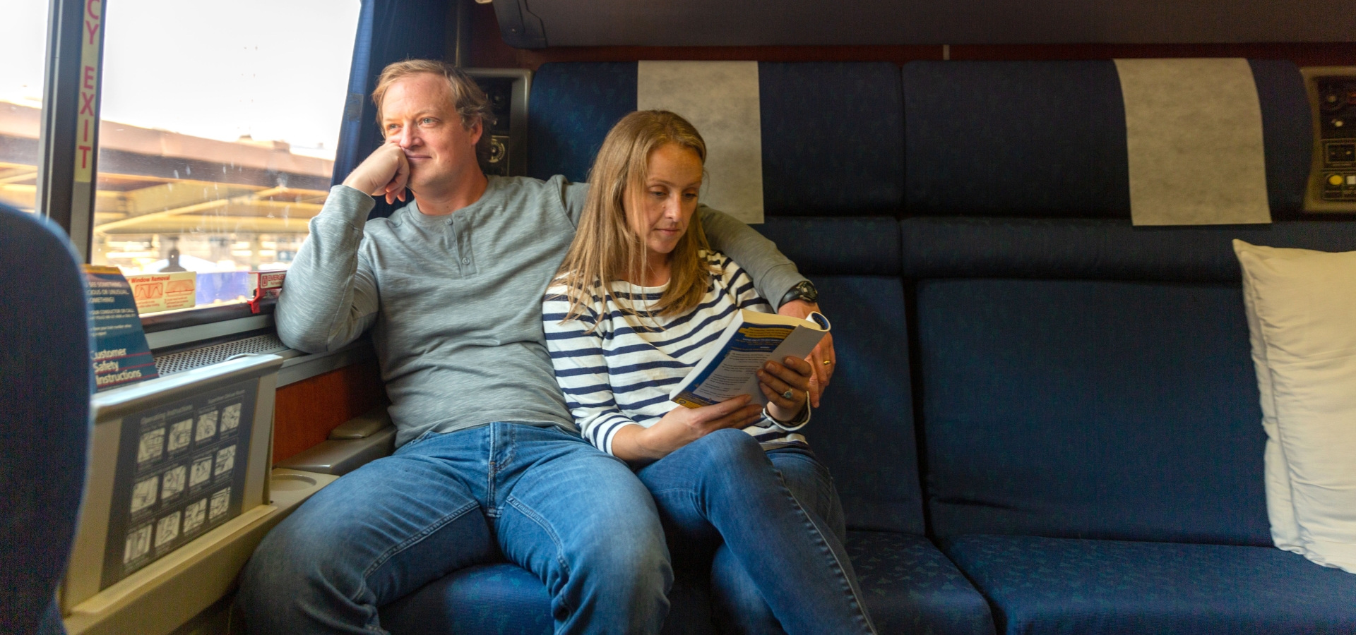 Sleeper Train Experiences | Unforgettable Train Journeys Await | Amtrak ...