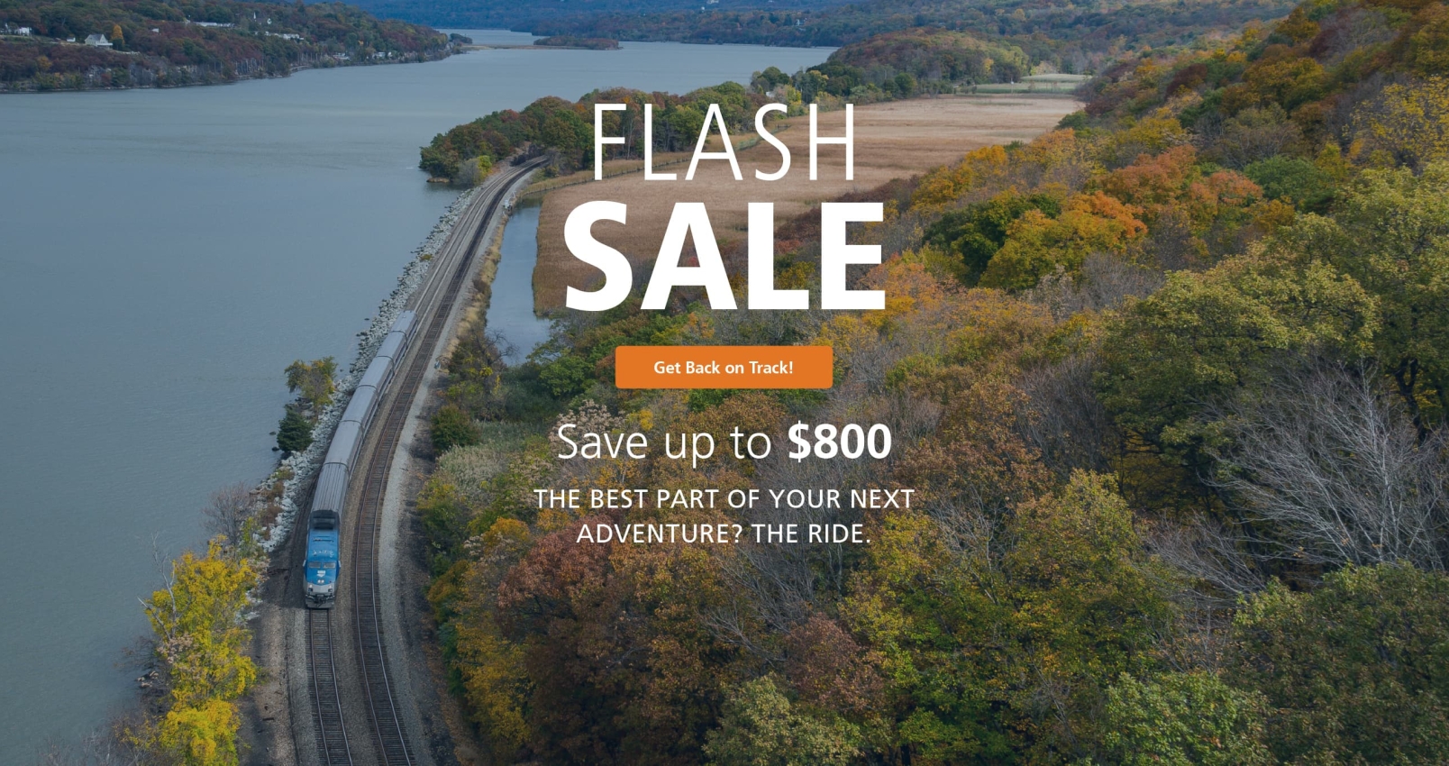 Amtrak Vacations® | Train Tours & Holiday Packages